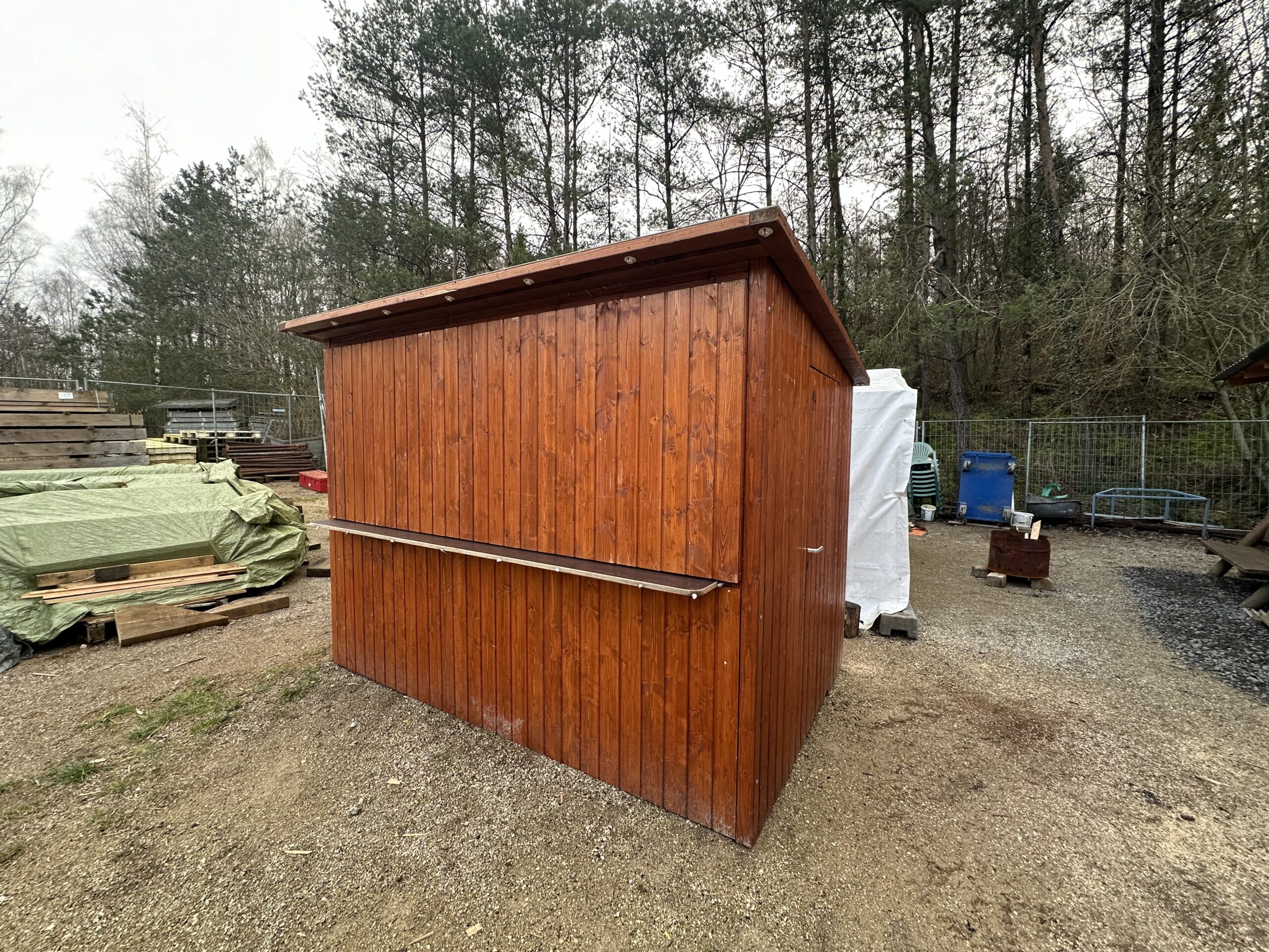 Chalets en bois - CIGL Differdange