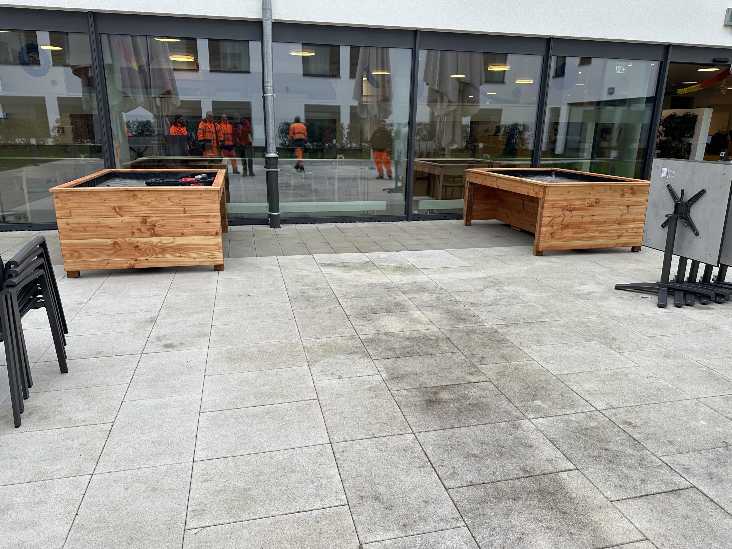 Hochbeete für Personen mit reduzierter Mobilität (2024) - CIGL Differdange