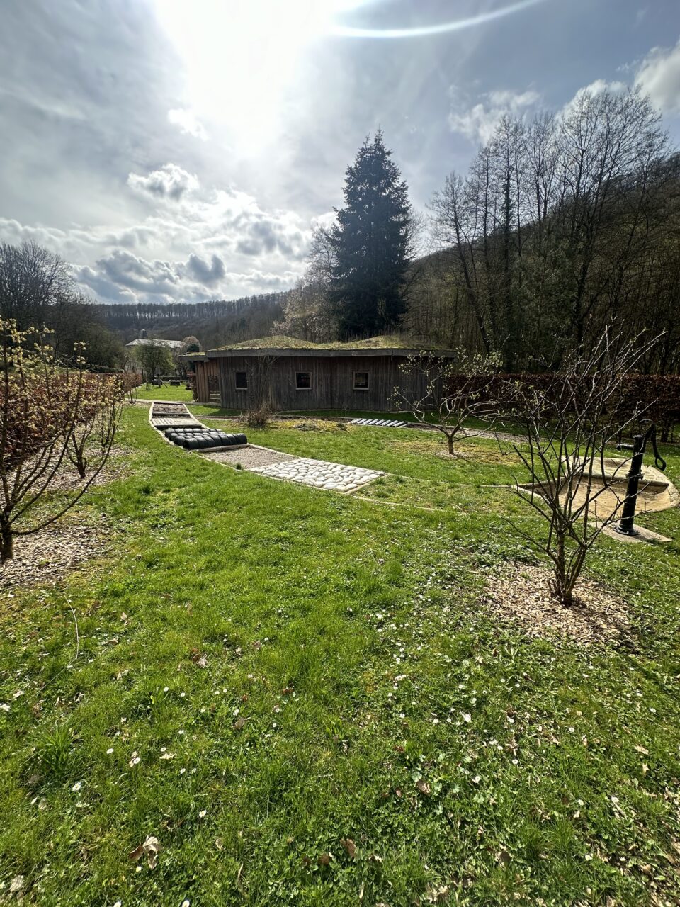 Bau einer Wasserpumpe - CIGL Differdange